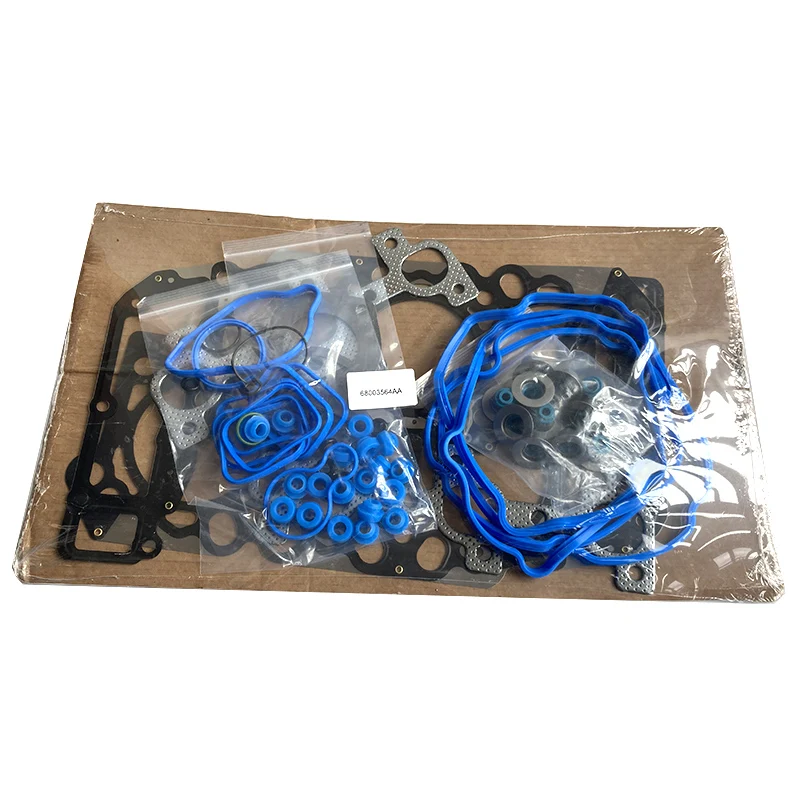 NBJKATO Brand New Engine Repair Kit Upper Full Gasket 68003564AA For ...