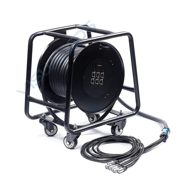 6-channel-connector-Cat6-SFTP-network-cable-car-80m-6-channel-extended ...