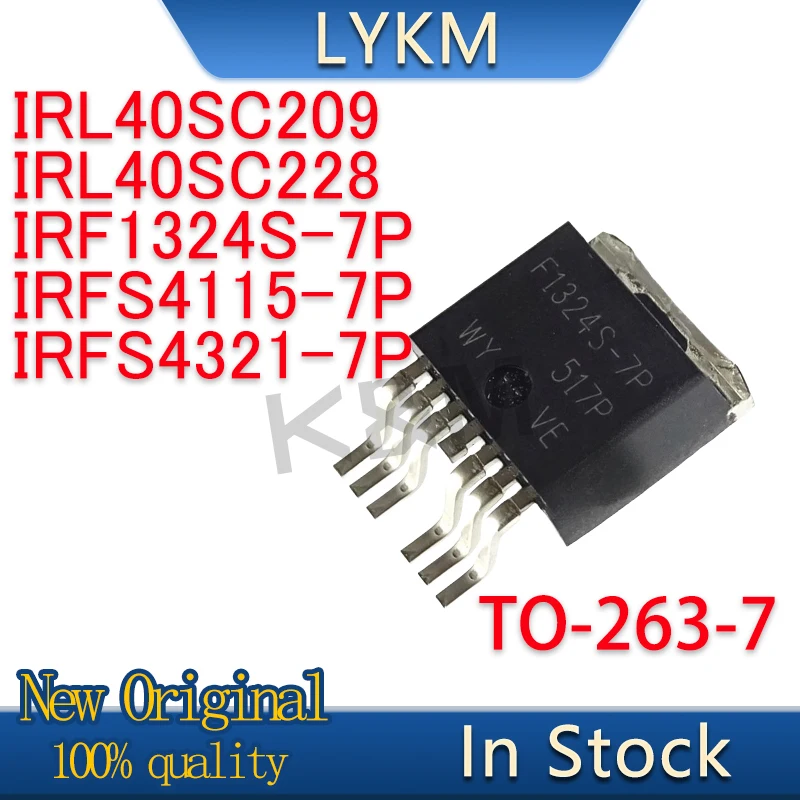 5-PCS-New-Original-IRL40SC209-IRL40SC228-IRF1324S-7P-IRFS4115-7P ...