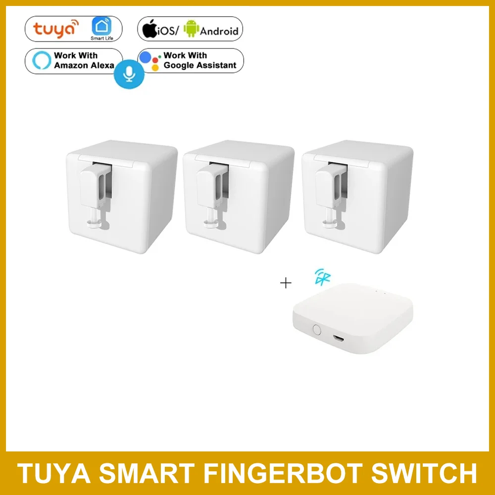 Tuya-Smart-Fingerbot-Switch-Bot-Button-Bluetooth-Wireless-Remote ...