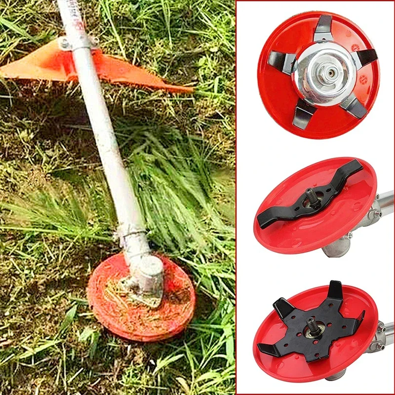 Rotary-Weed-Brush-Lawn-Mower-Weeding-Disc-Brush-Cutter-Weeder-Paddy ...