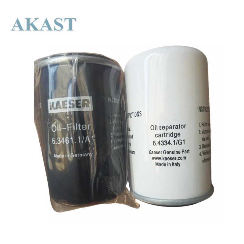 6.4334.1 6.3461.1 Oil Separator For Kaeser Air Compressor Replacement ...