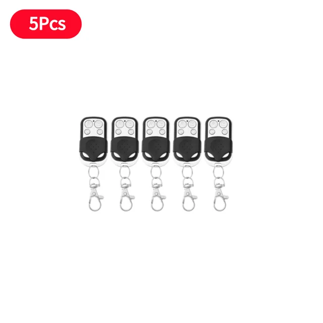 5-50 Pcs 433MHz Remote Control Electronic Gate Garage Door Opener ...