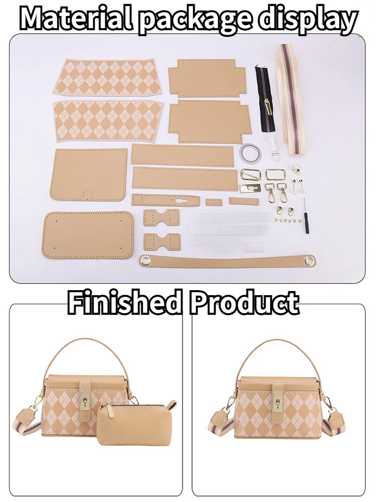 Homemade Handbag Display