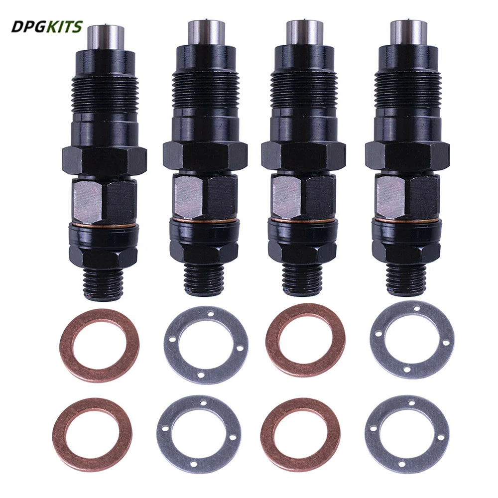 4PCS 093500-7020 23600-67040 New Diesel Fuel Injectors For Toyota Hilux ...