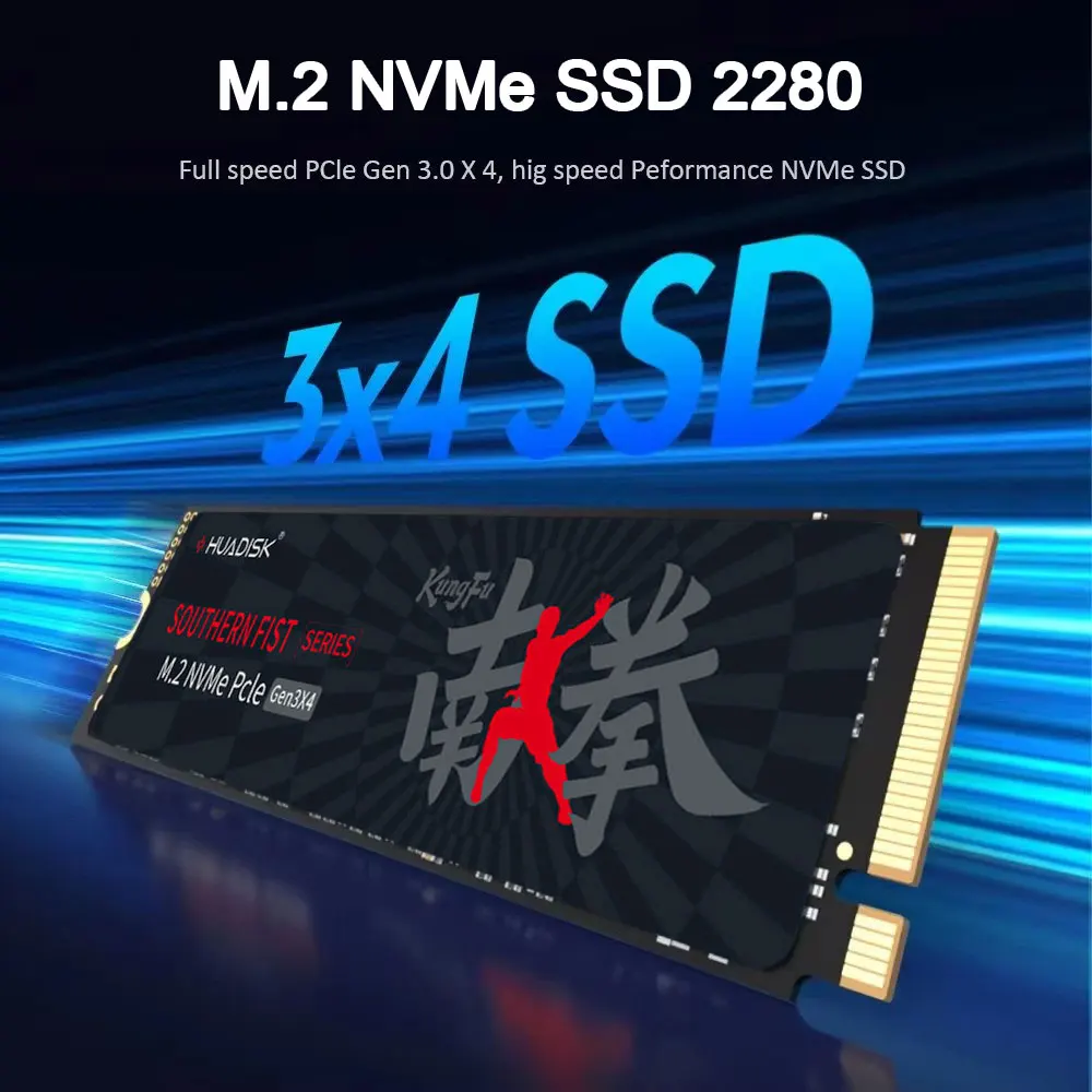 HUADISK-M2-SSD-NVMe-512GB-256GB-1TB-128GB-M-2-2280-PCIe-SSD-Internal ...