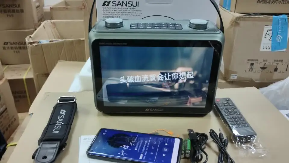 SANSUI K115 Bluetooth динамик | AliExpress