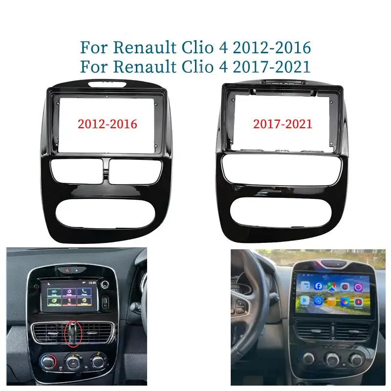 9-Inch-Car-Frame-Fascia-Adapter-Canbus-Box-Decoder-Android-Radio-Audio ...