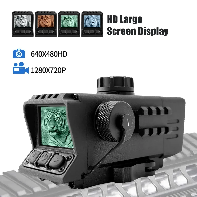 Night Vision Scope Digital Mount NV Scope Optics 3.5x32 Digital IR NV ...