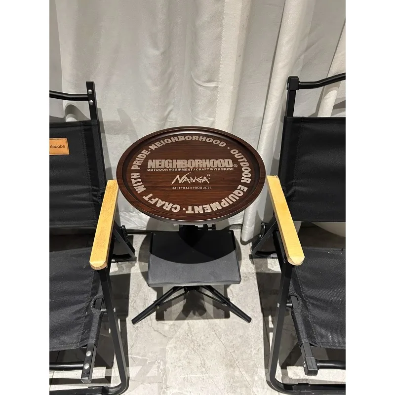 Neighborhood-outdoor-camping-coffee-shop-portable-tripod-folding-table ...