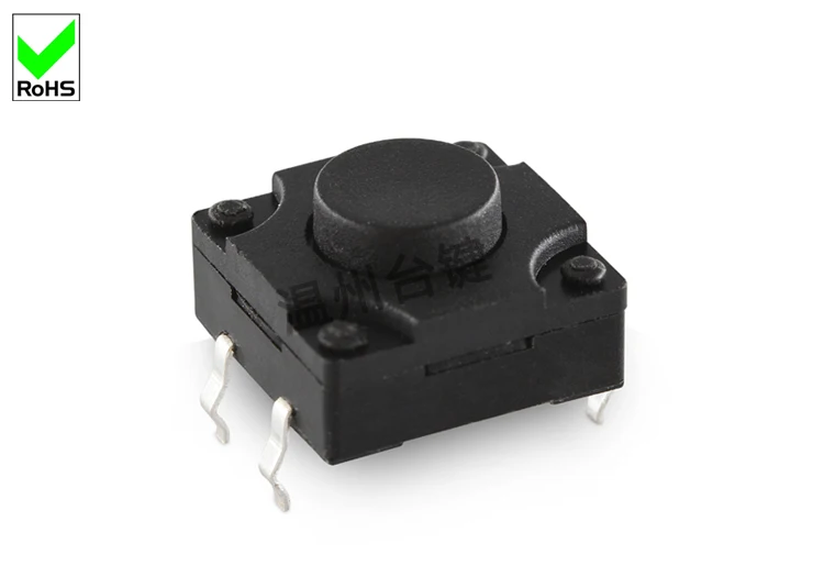 100Pcs-12x12-PCB-Tactile-Mini-Push-Button-Switch-SMD-DIP-4pin-Micro ...