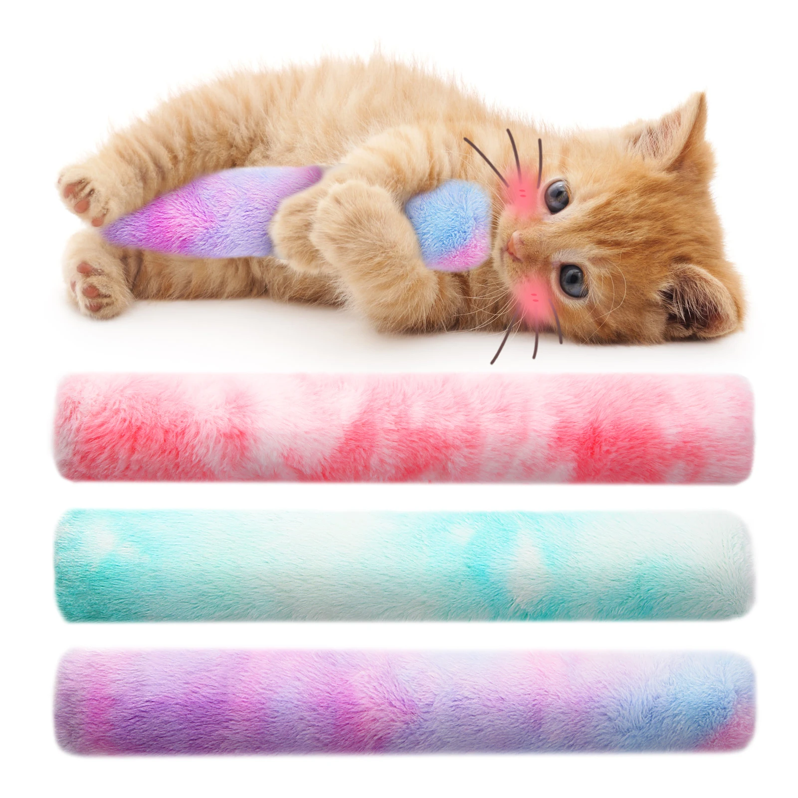 Interactive-Cat-Chew-Toys-Kitty-Kick-Sticks-Soft-Plush-Catnip-Toy ...