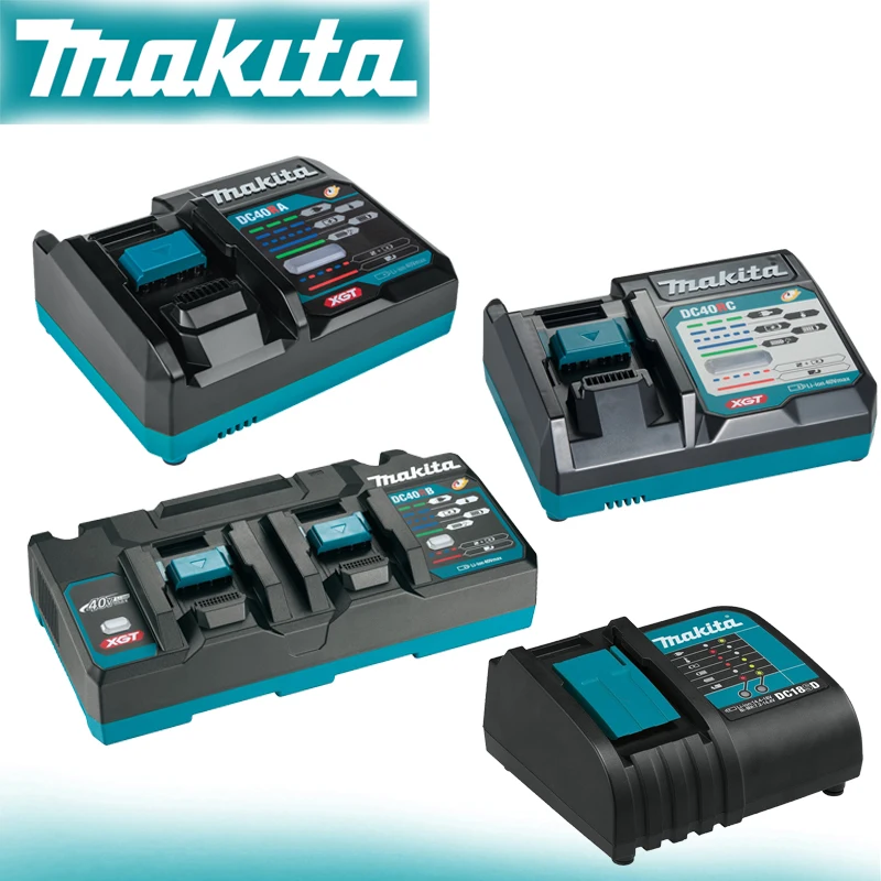 Makita-40V-18V-XGT-DC40RA-DC40RB-DC40RC-DC18SD-Rapid-Optimum-Charger ...