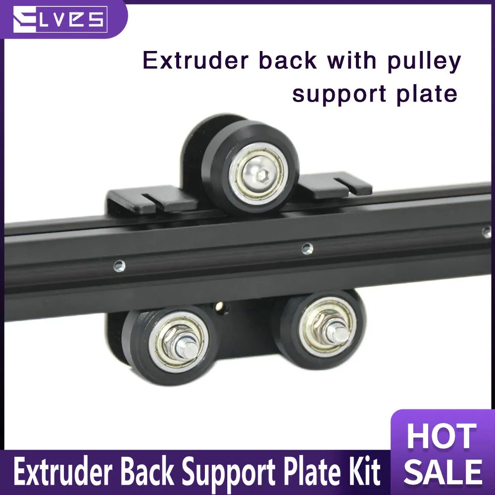 CR10-Ender-3-Extruder-Back-Support-Plate-Kit-with-wheels-Back-Support ...