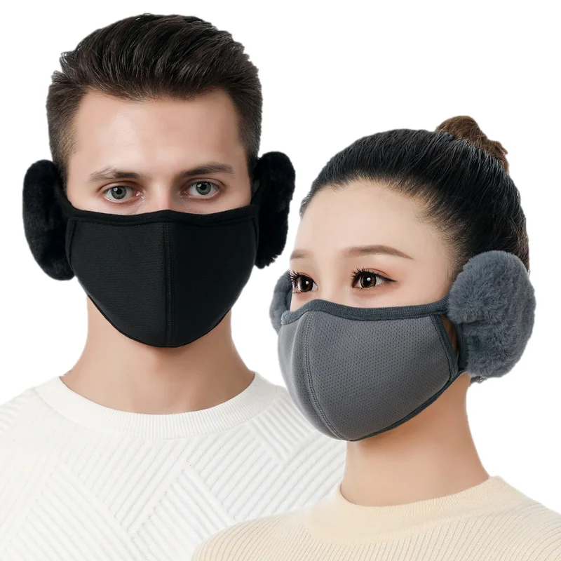 Winter-Warm-Face-Mask-with-Earmuffs-Windproof-Motorcycle-Cycling-Ski ...