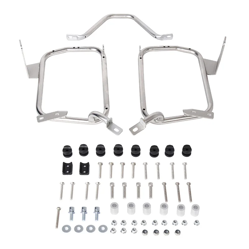 For Suzuki V-strom 250/DL 250 Motorcycle Side Rack Stainless Steel ...