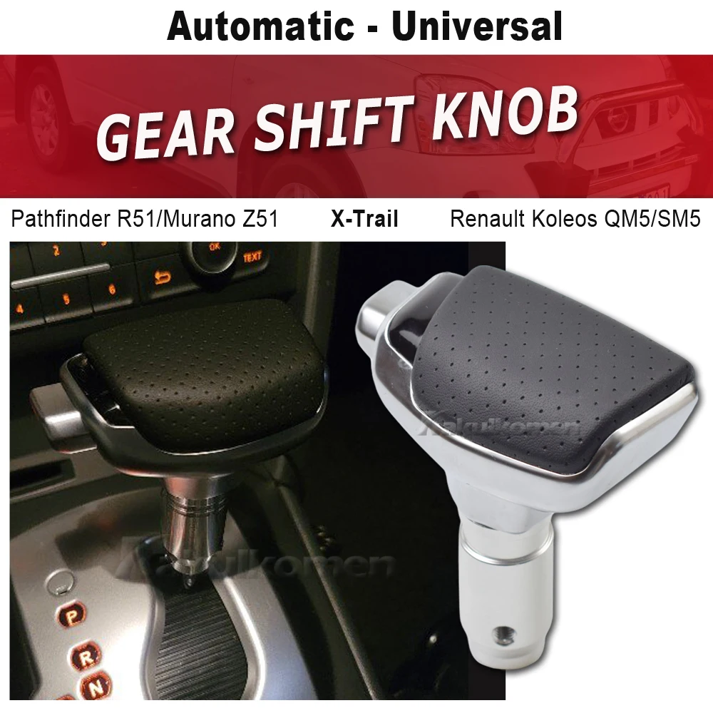 Gear-Shift-Knob-Lever-Handle-Head-For-Nissan-Pathfinder-R51-X-Trail-T31-2008-2013-for.jpg