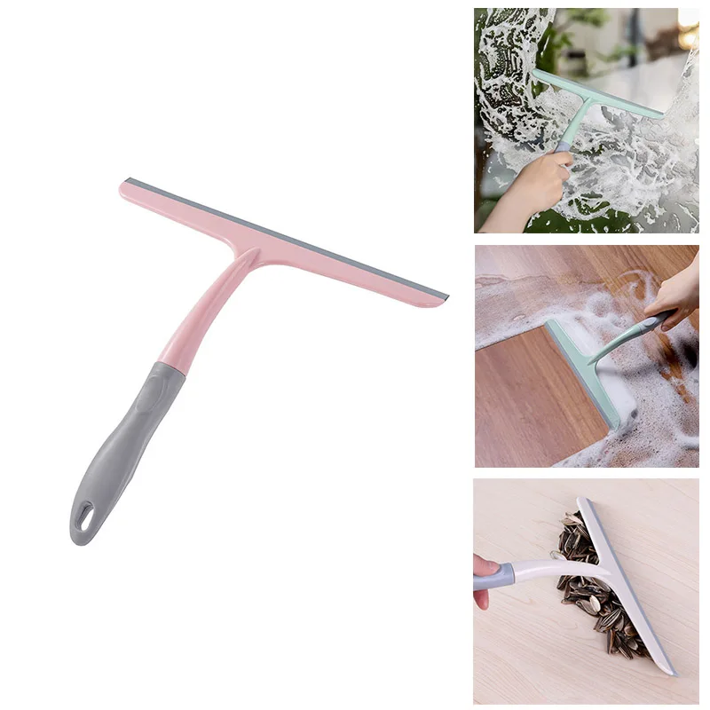 Multi-purpose-Silicone-Scraping-Washing-Wiper-Household-Window-Bathroom-Kitchen-Glass-Cleaning ...