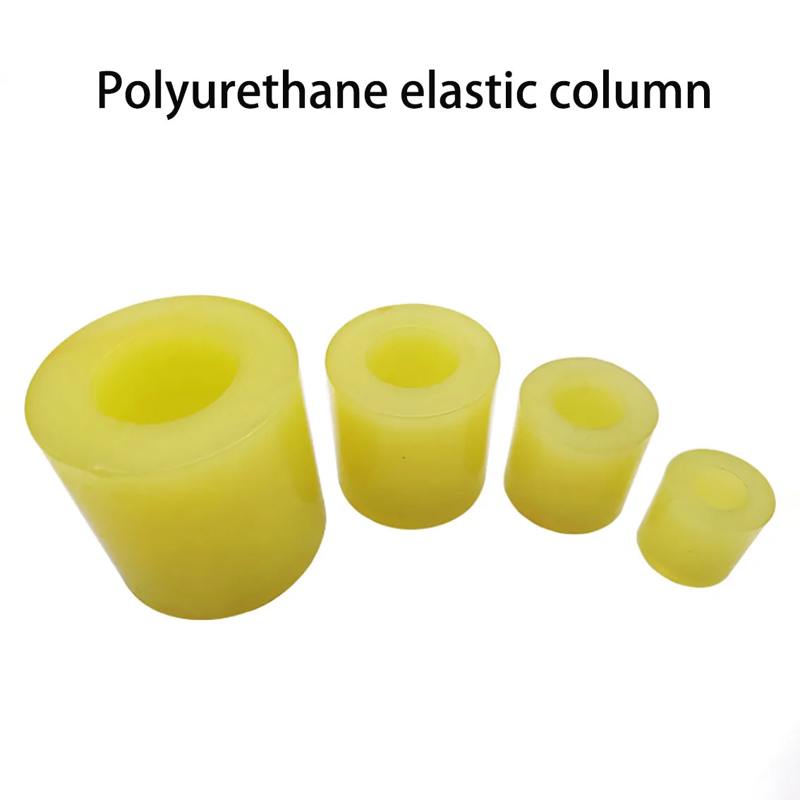 1PCS-Rubber-Polyurethane-Cow-Tendon-Pin-Coupling-Buffer-Column-Elastic ...