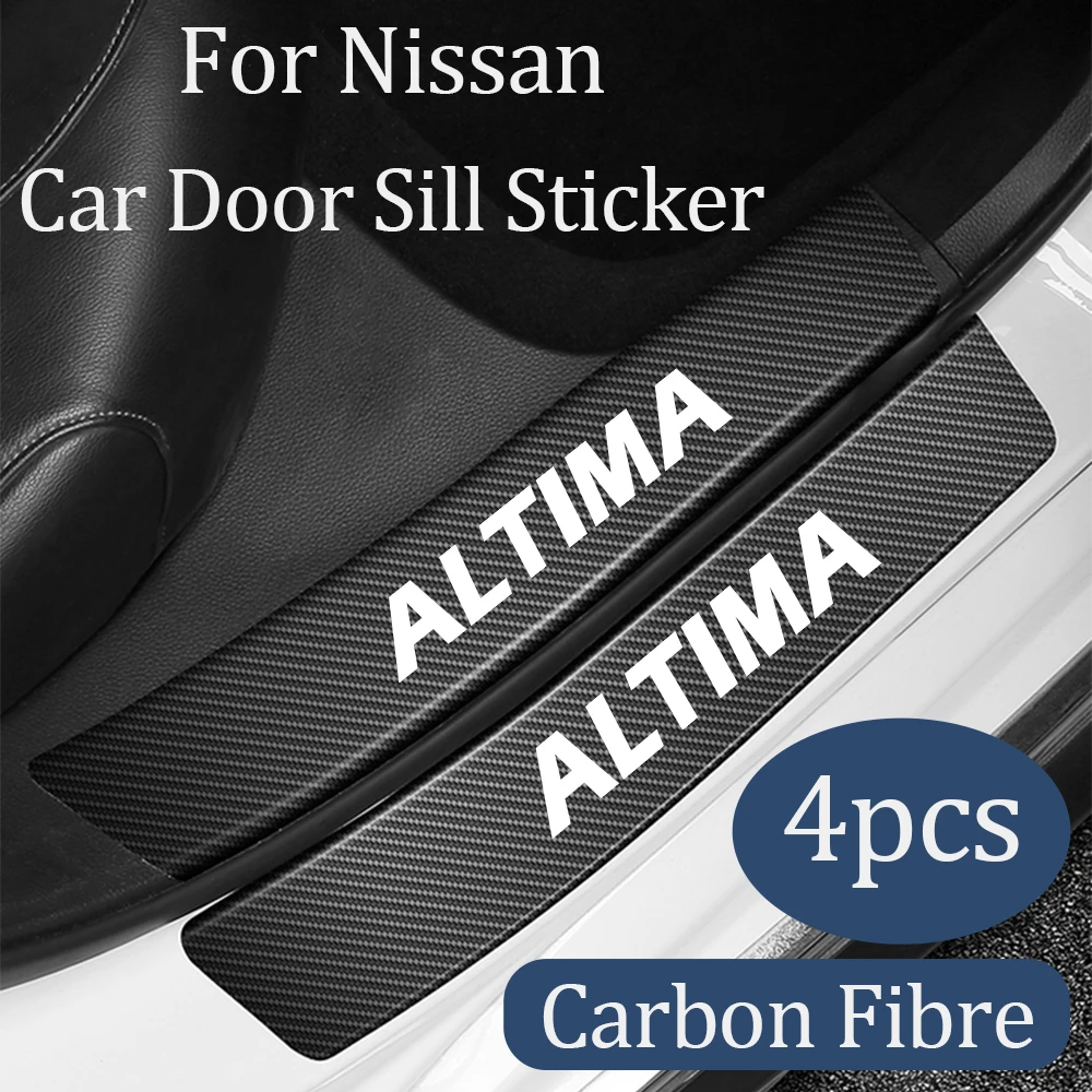For-Nissan-Altima-Juke-Leaf-Maxima-Car-Threshold-Anti-Friction-Door ...