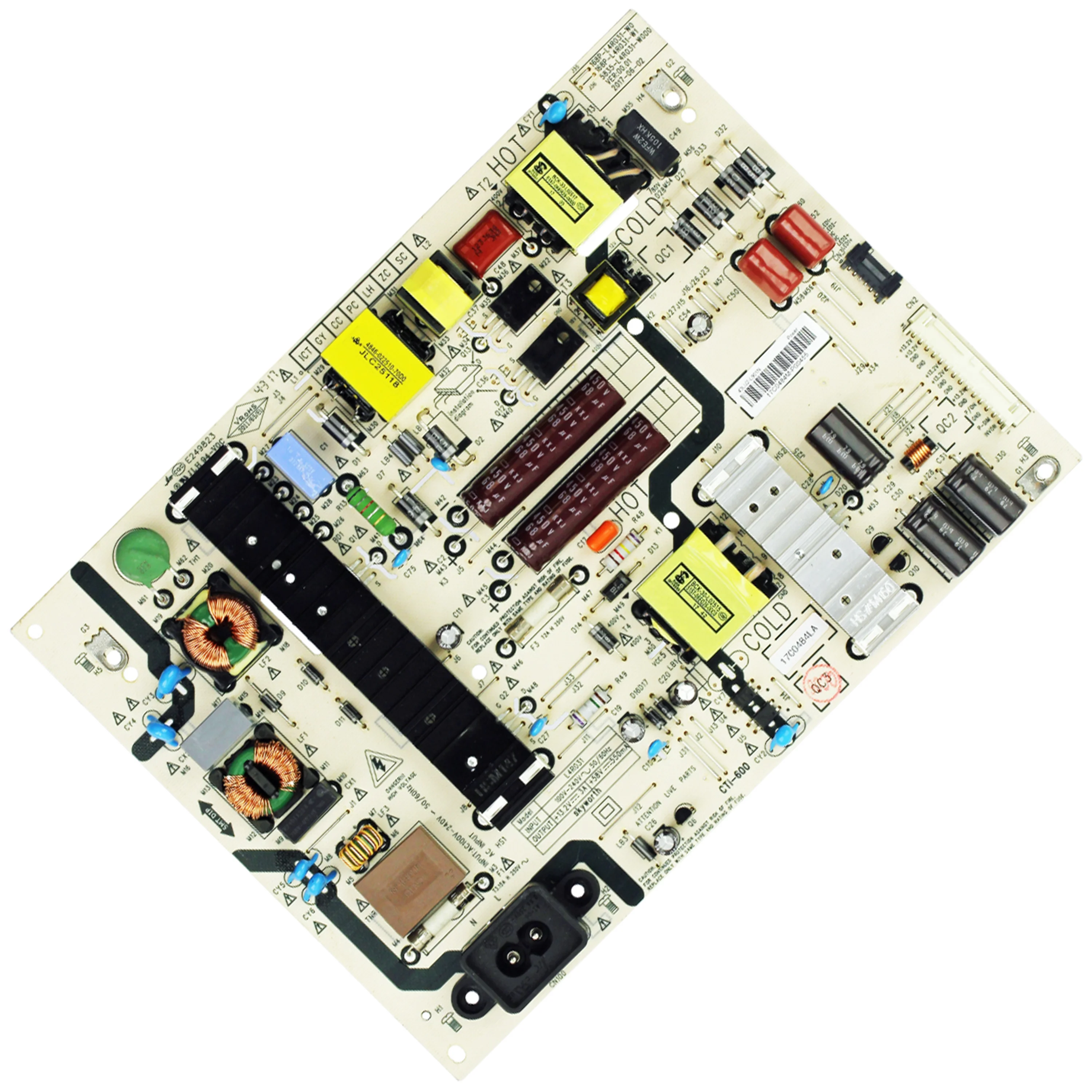 L4R031-168P-L4R031-W0-43LU2-L901B-168P-L4R031-W1-5835-L4R031-W000-Power ...