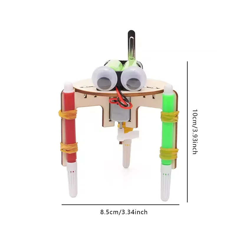 DIY Graffiti Robot for Kids – My Kids Goods Warehouse