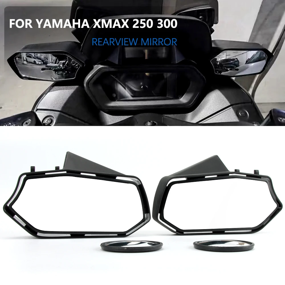 For YAMAHA XMAX300 Xmax300 Xmax 300 2023+ Scooter NEW XMAX-300 Rearview ...