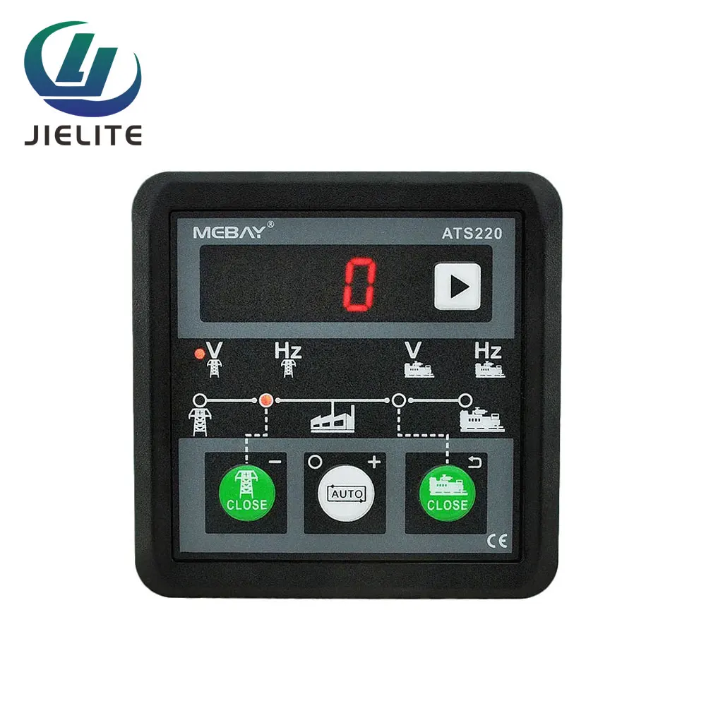 Mebay-ATS220-Genset-ATS-Switch-Controller-Automatic-Manual-LED-Display ...