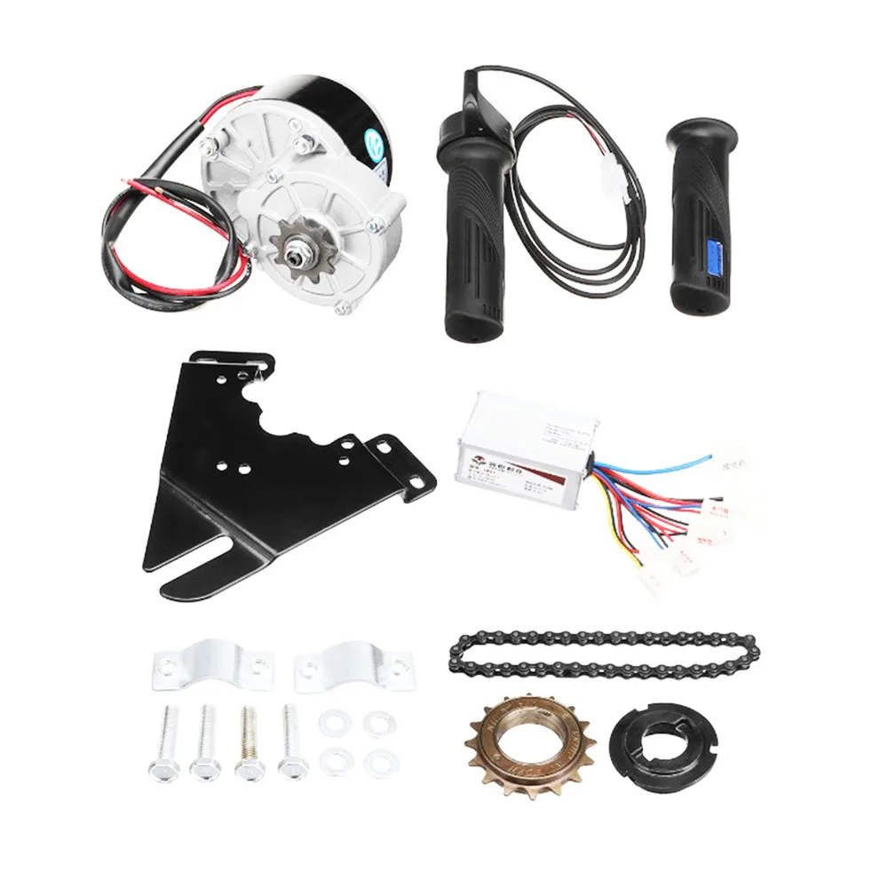 E-bike Electric Bike Motor Conversion Kit 24v 250w 350w For 24 26 27.5 ...