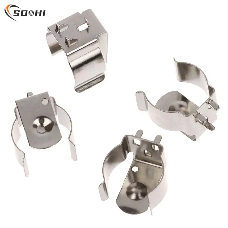 10Pcs-Nickel-Plated-Spring-Steel-Metal-Stamping-18650-BC-1719-Battery ...