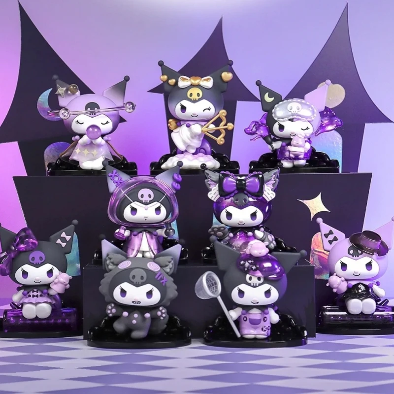 Genuine-Sanrio-Kawaii-Kuromi-Werewolf-Series-Blind-Box-Model-Ornaments ...