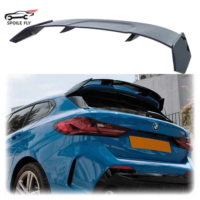 For BMW 1-series F40 M135i 128ti 118D Hatchback Spoiler 2019 To Up Rear Trunk Wing High Quality ...