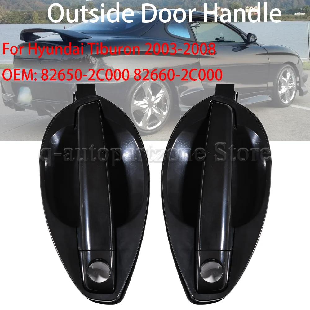 For 2003-2008 Hyundai Tiburon Coupe Outside Door Handle Catch Left ...