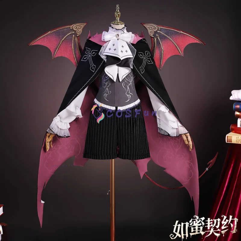 Mr Love: Queen's Choice Kilo Cosplay Costume Halloween Party Gorgeous ...