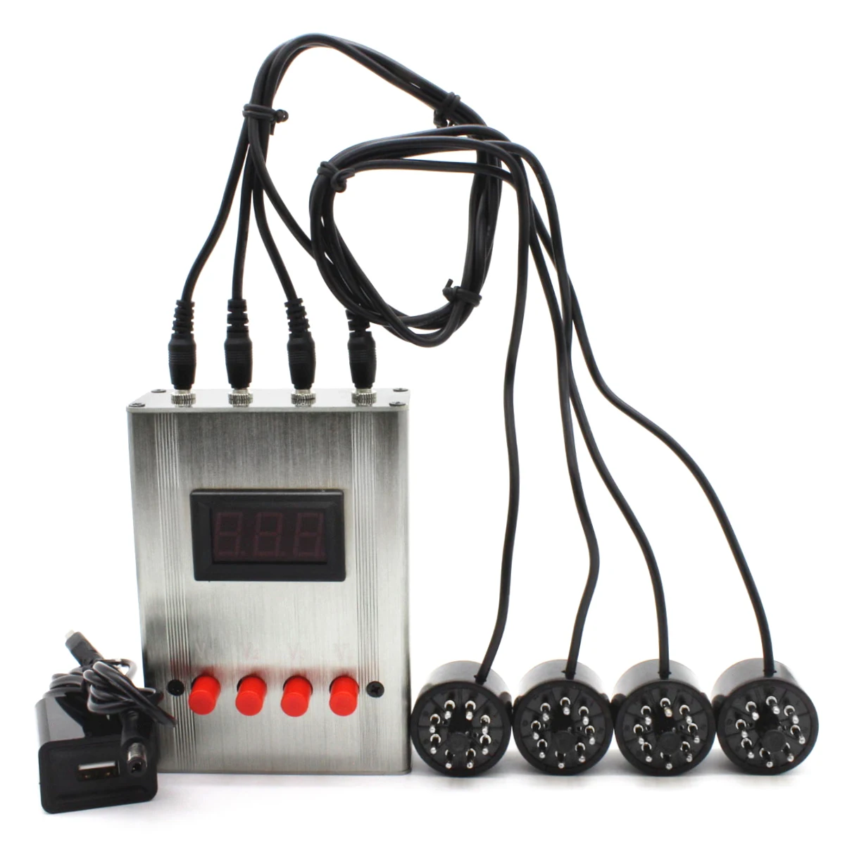 Amptata V8 Vacuum Tube Tester Bias Current EL34 KT88 EL84 6BQ5 6P14 ...