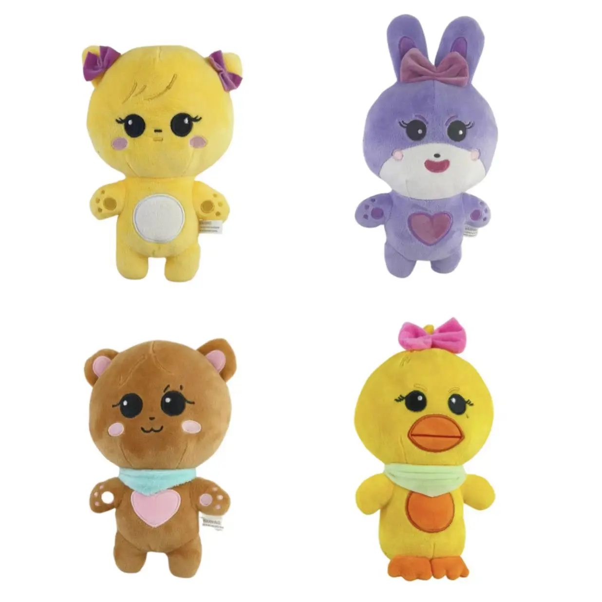 Mu-eco-de-peluche-Kawaii-BORN-PINK-LISA-JENNI-JISOO-ROS-para-Fans-22 ...