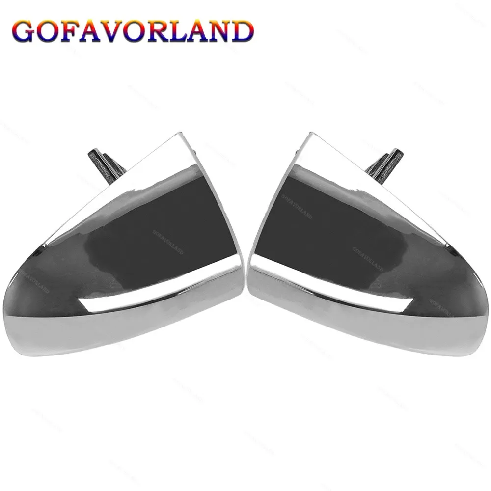 83652-C5010 83662-C5010 Pair Rear Left Right Chrome Handle Cover Metal ...
