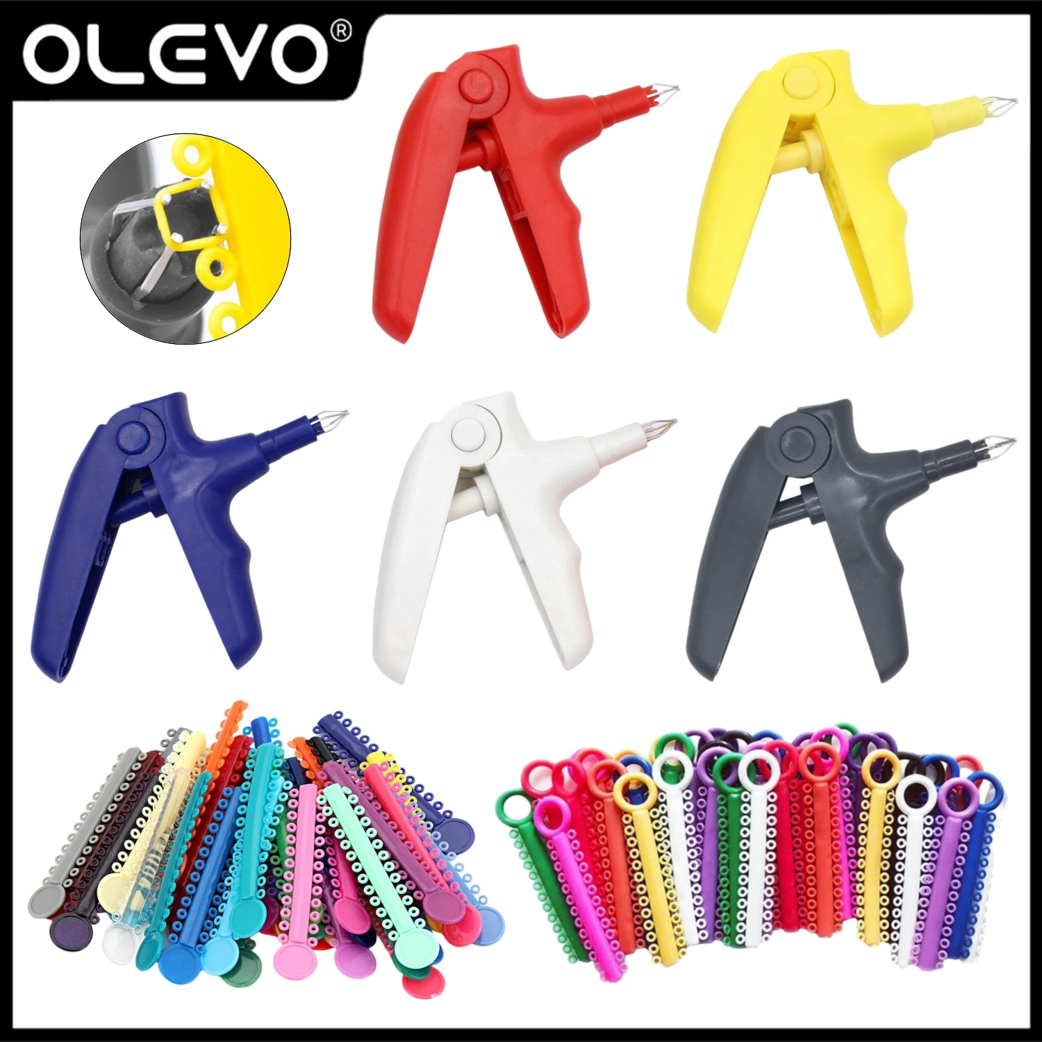 Dental-Orthodontic-Ligature-Gun-Ligature-Ties-Placer-Dispenser-for ...