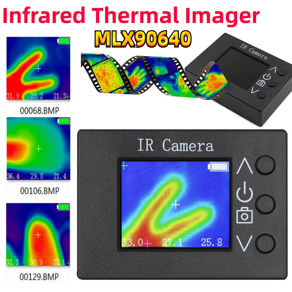 40-to-300-Infrared-Sensors-Portable-Thermal-Imager-Handheld-1-8inch ...