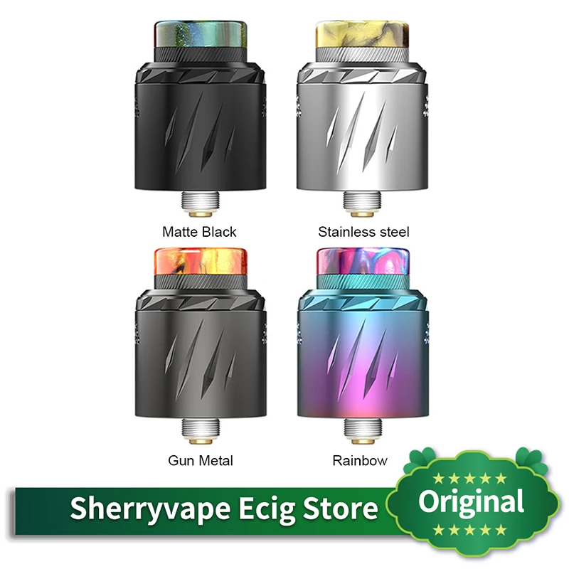 Original-Vandy-Vape-Rath-BF-RDA-Atomizer-2ML-Fit-SIngle-Dual-Heating ...