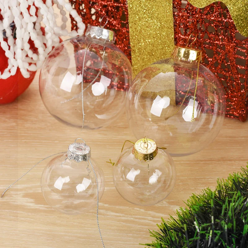 Transparent Ornament Balls