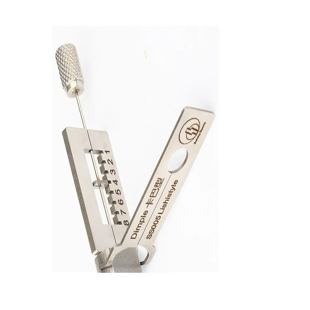 NEW-Stainless-Steel-SS005-Decoder-Positioning-Tool-for-Dimple-Kaba ...