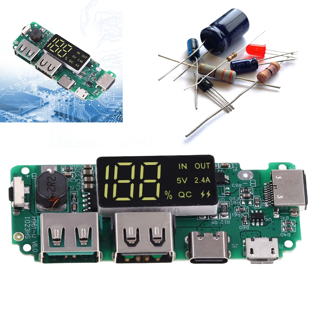 18650-Mini-Type-C-Power-Bank-Module-with-Overcharge-LED-Display-Dual ...