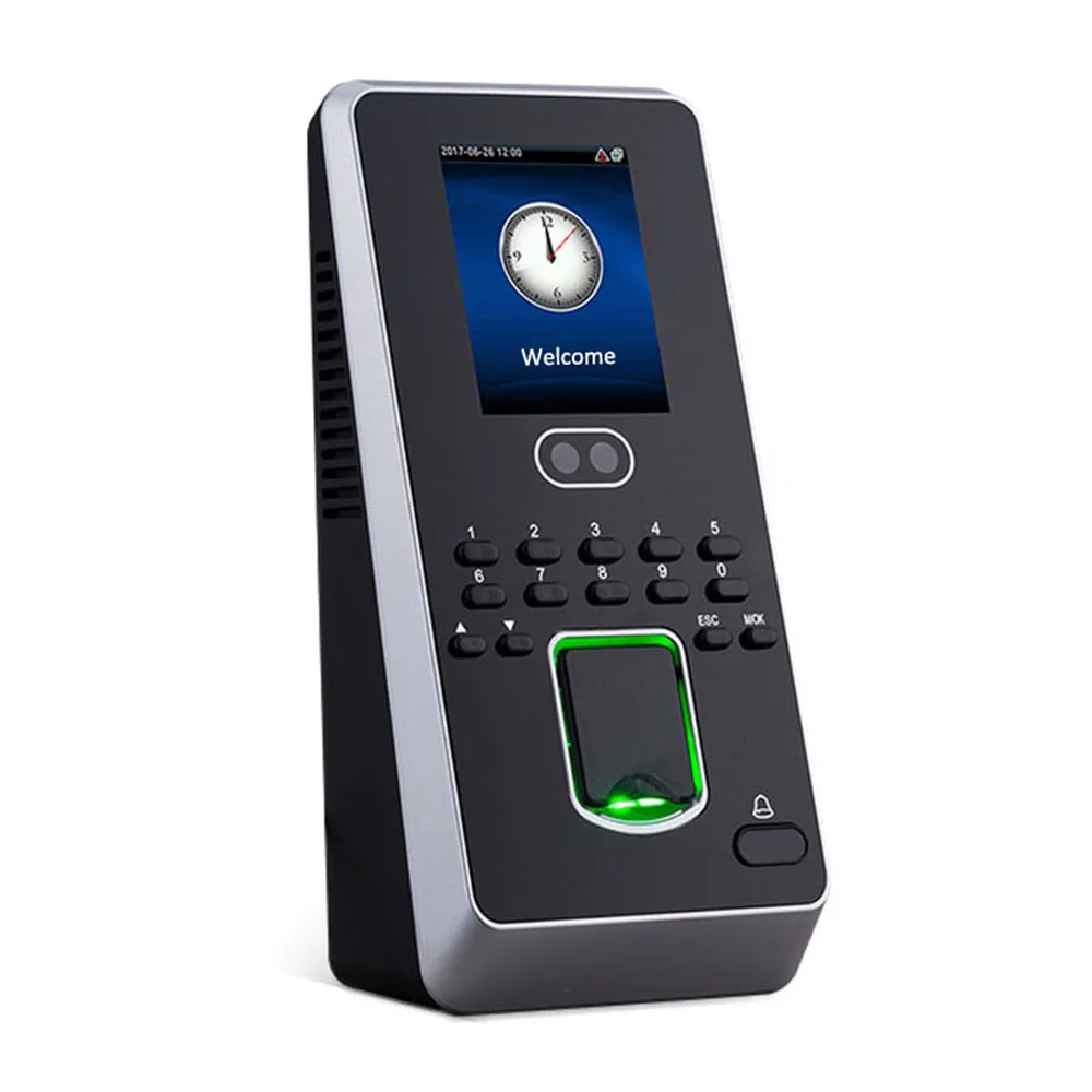 ZK-Multibio800-Iface3-Face-Recognition-Time-Attendance-And-Access-Control-With-Fingerprint ...
