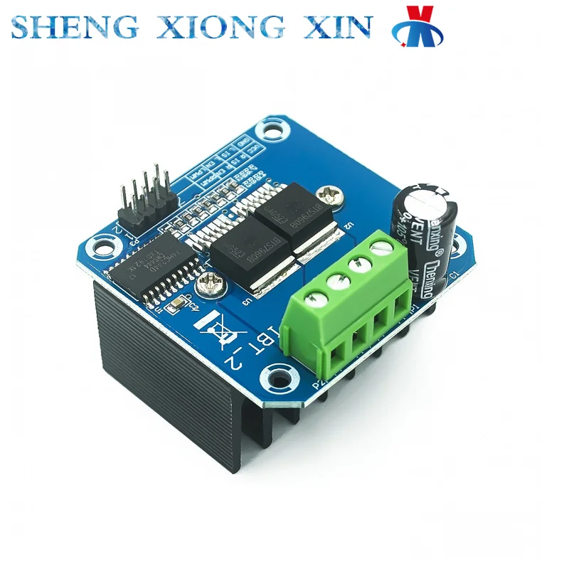 1pcs IBT-2 High Power Intelligent Automotive Motor Driver Module ...