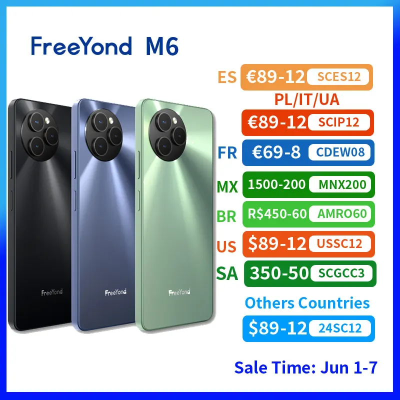 World-Premiere-FreeYond-M6-Smartphone-6-78-FHD-IPS-Display-256GB-ROM ...