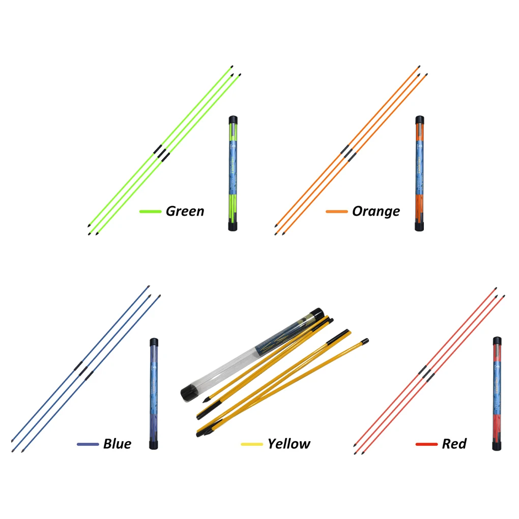Golf Alignment Stick Direction Indicator Rod Beginners Tools Green ...