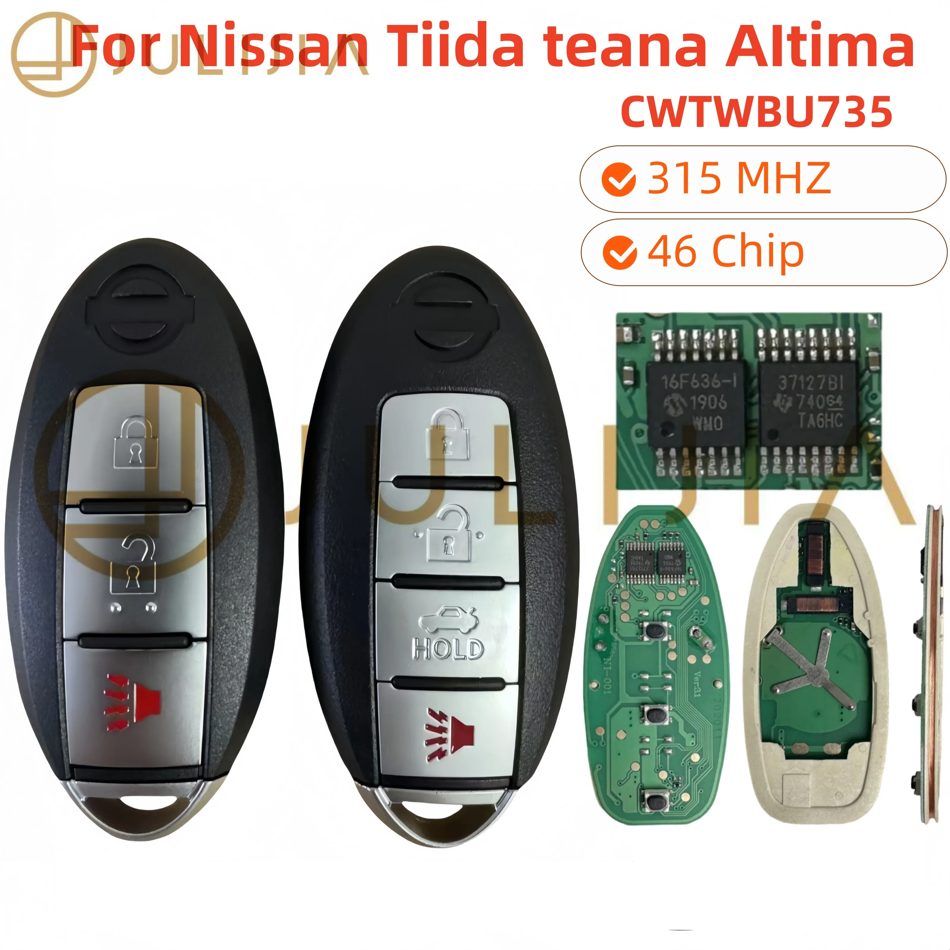 Nissan Teana Rc Aand Rogue Key Size
