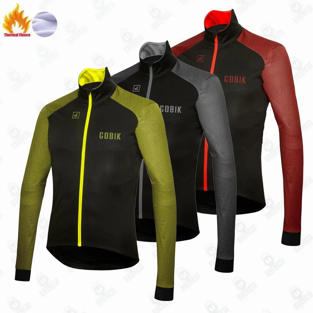 Cobik-Chaqueta-t-rmica-de-invierno-para-Hombre-Jersey-polar-de-manga ...