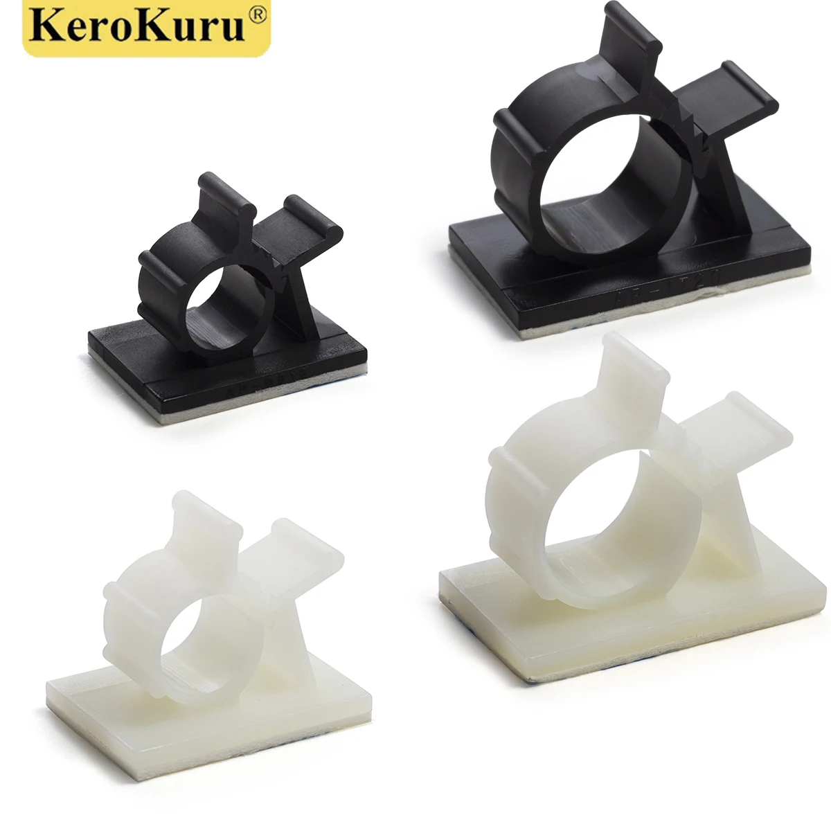 Adjustable-Cable-Organizer-Self-Adhesive-Cable-Clips-Table-Cable ...